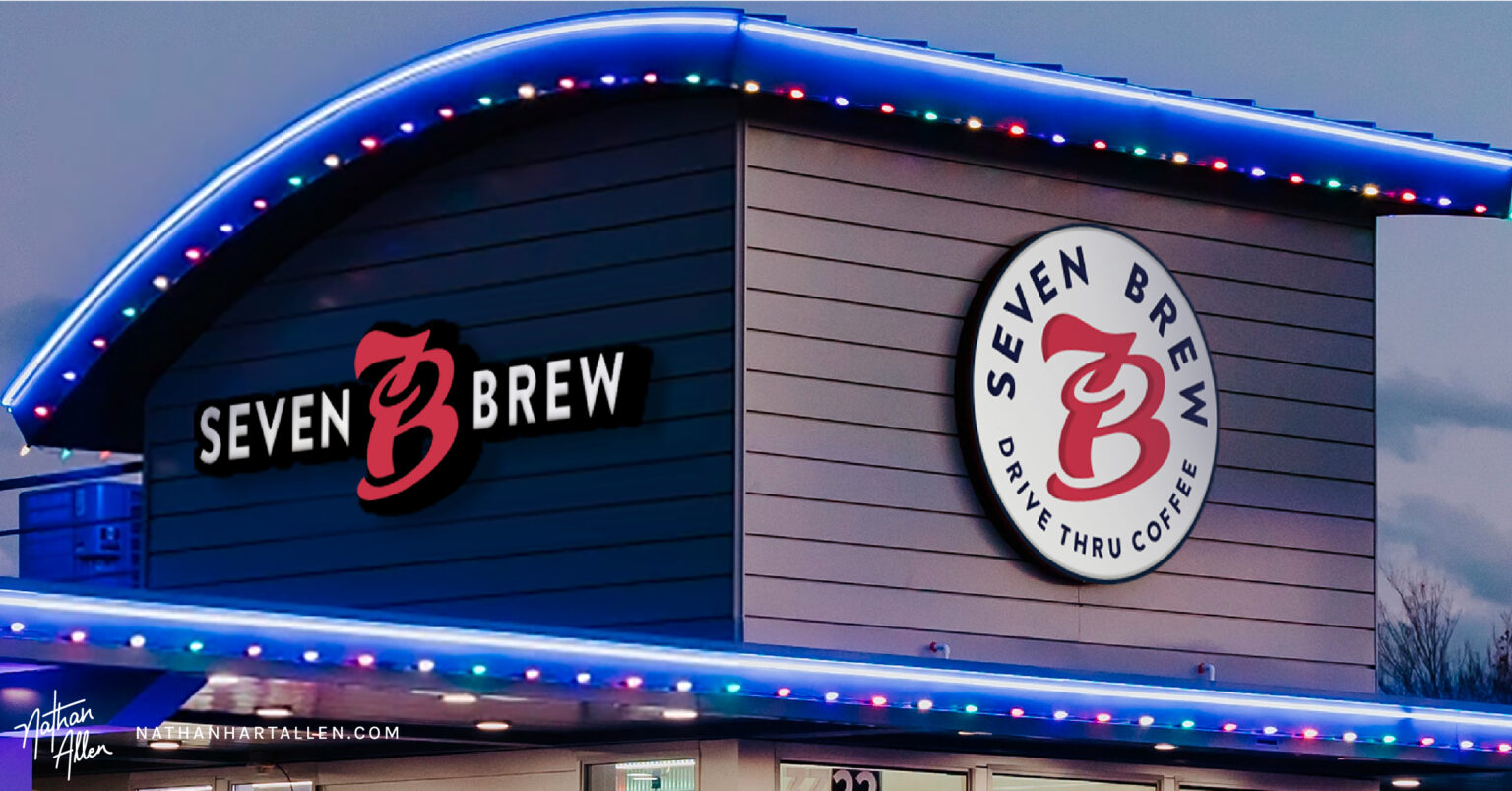 The 7Brew Rebrand That No One Asked For - Nathan Hart Allen Design